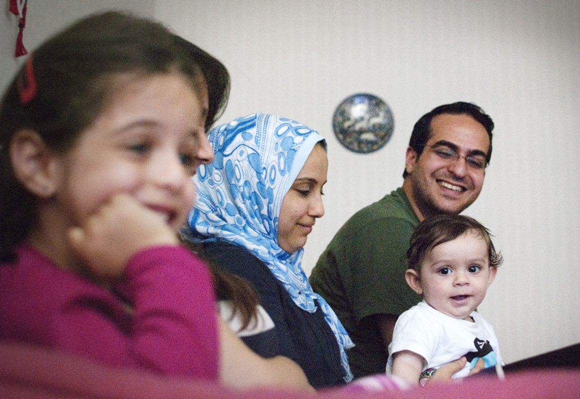 Flyktingars boende en utmaning i Västsverige - Hem & Hyra