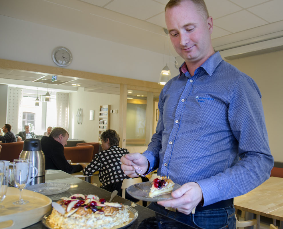 Daniel vann chans att bli chef - Hem & Hyra