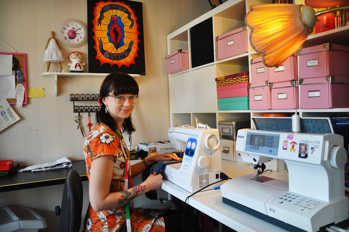 Lisa vann finalen i "Hela Sverige syr" - Hem & Hyra