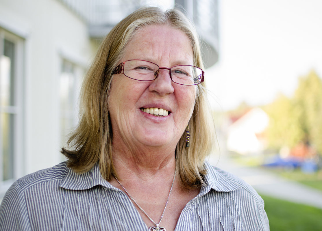 Monica går mot strömmen - Hem & Hyra