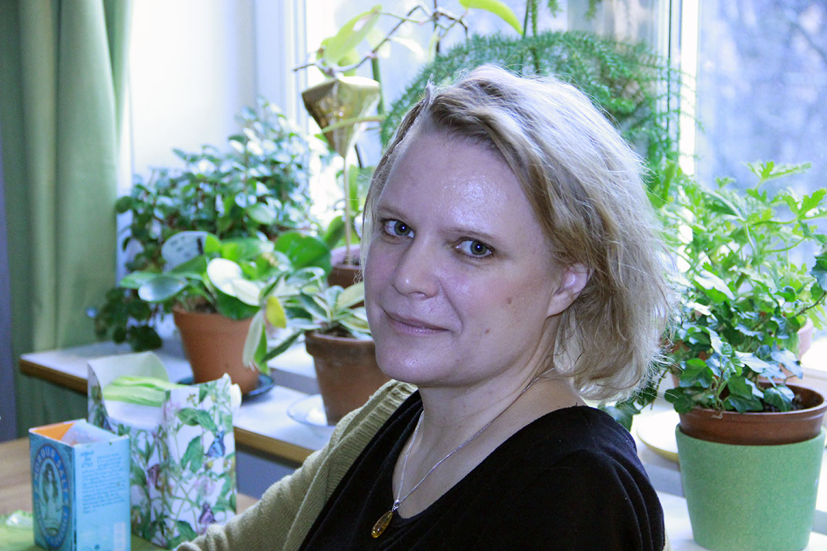 Cathrine ser alltid grönt - Hem & Hyra