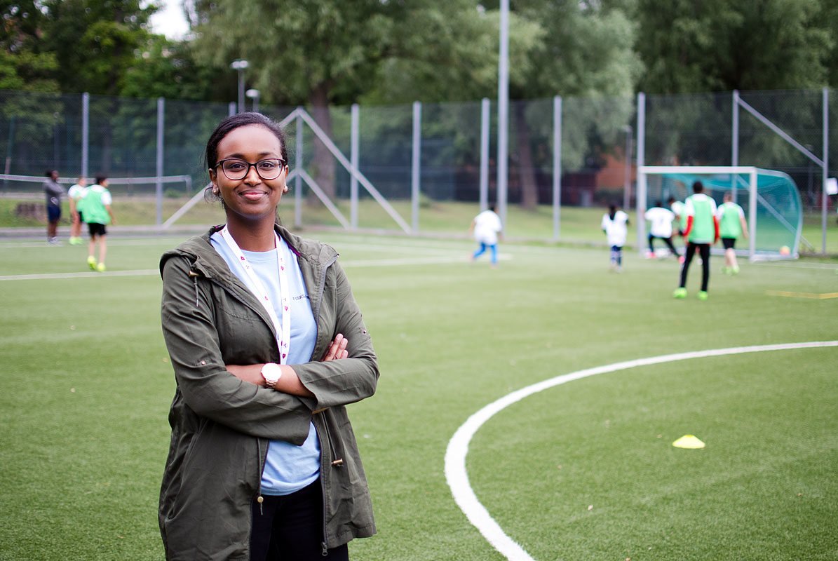 Fotboll och fimptävling i Fiskis - Hem & Hyra