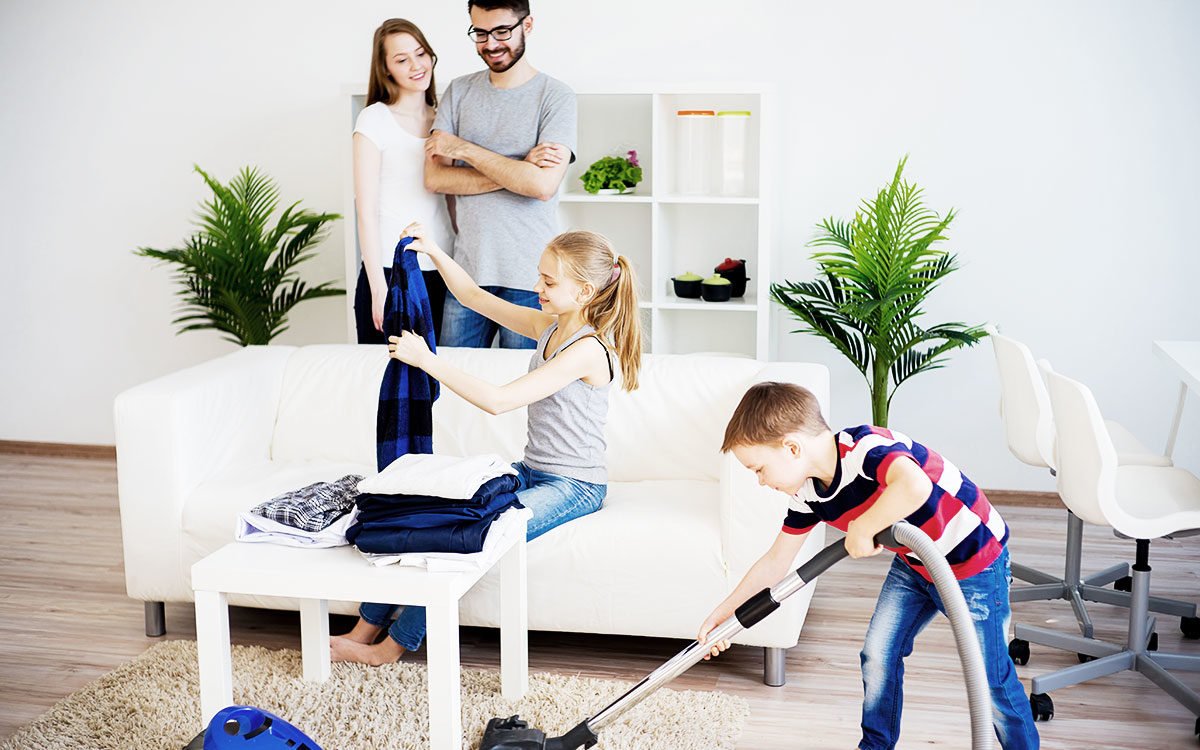 Så duktiga är svenska barn på att hjälpa till hemma - Hem & Hyra