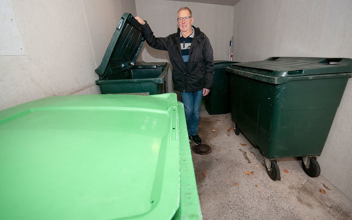 Jan vann kampen om soprummet - Hem & Hyra