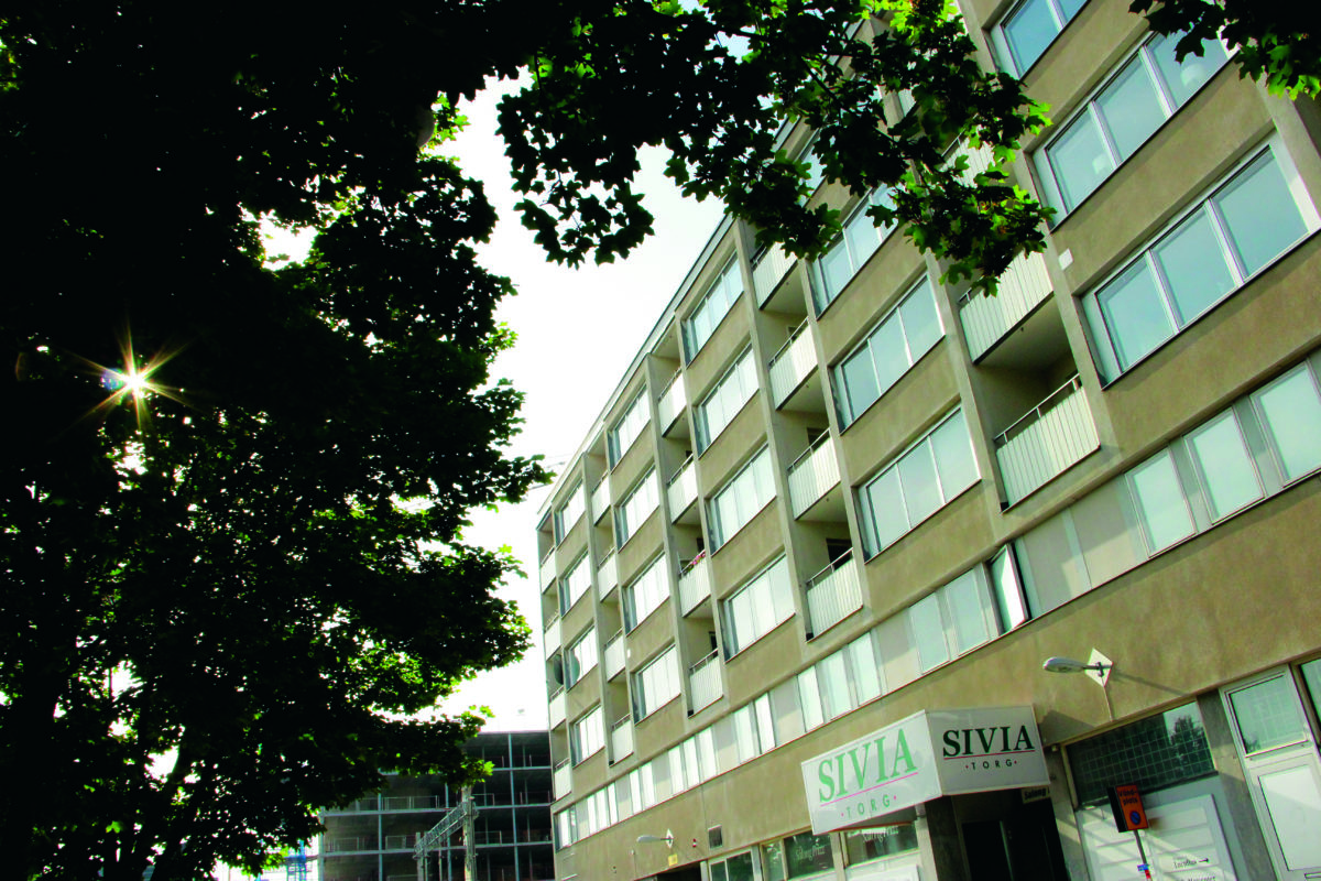 Hyresgästerna har få rättigheter när Sivia torg rivs - Hem & Hyra