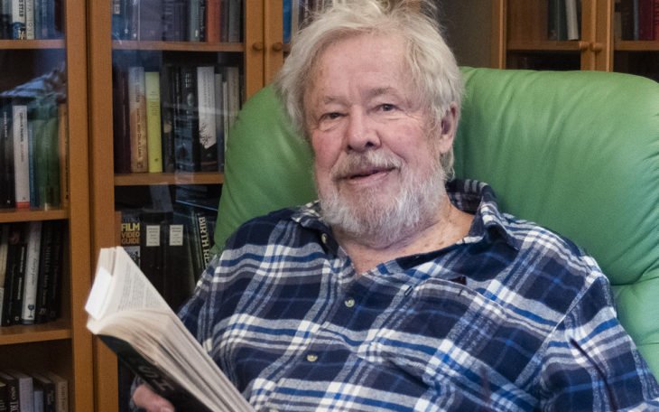 Kärleken förde Sven Wollter till en hyresrätt i Luleå - Hem & Hyra