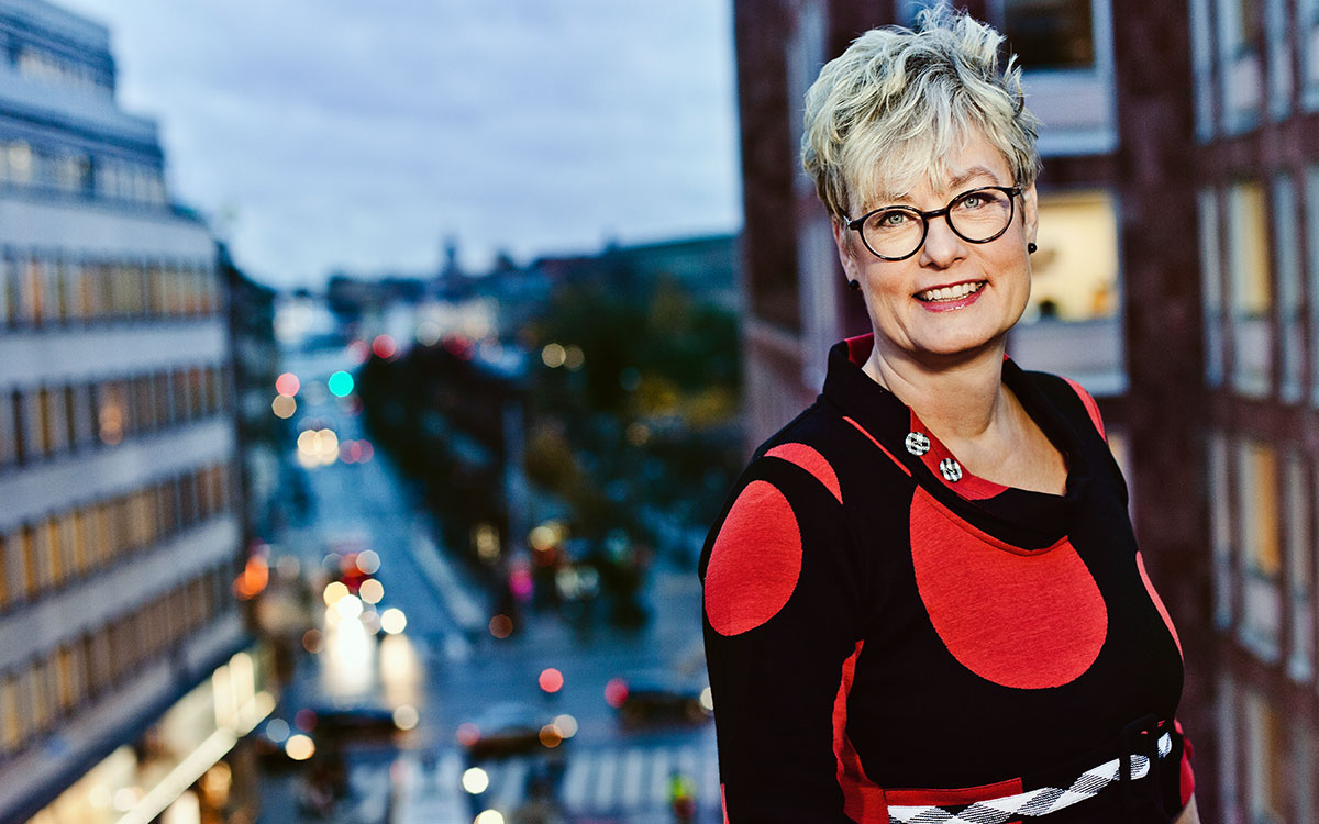 Marie Linder: Protesten mot marknadshyra kommer att bli av - Hem & Hyra