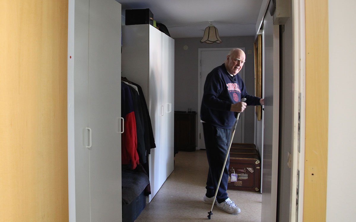 Ingvar, 83, saknar frisk luft i bostaden - Hem & Hyra