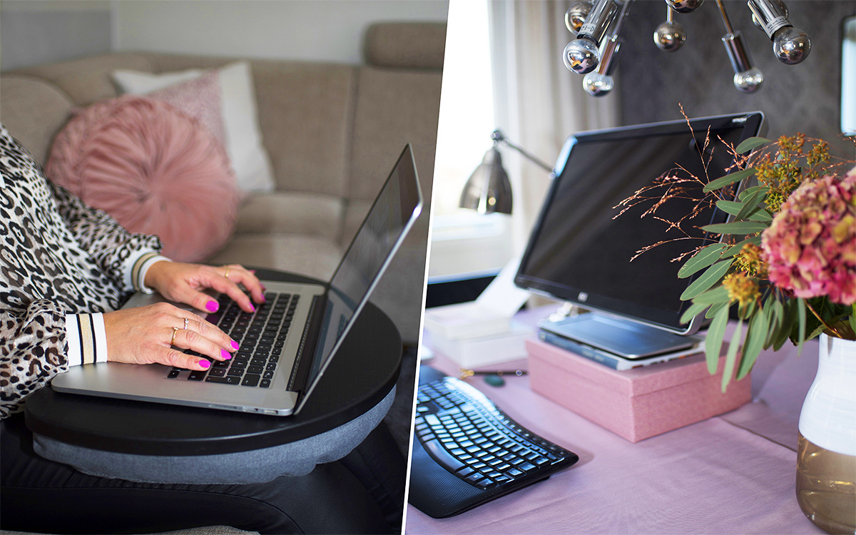 Hemmakontor – så fixar du arbetet hemma från lägenheten - Hem & Hyra