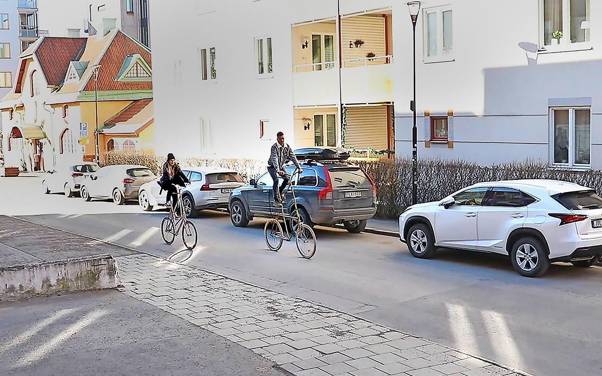Tigers höga cyklar sticker ut i Örebro – ”jag gillar annorlunda” - Hem ...