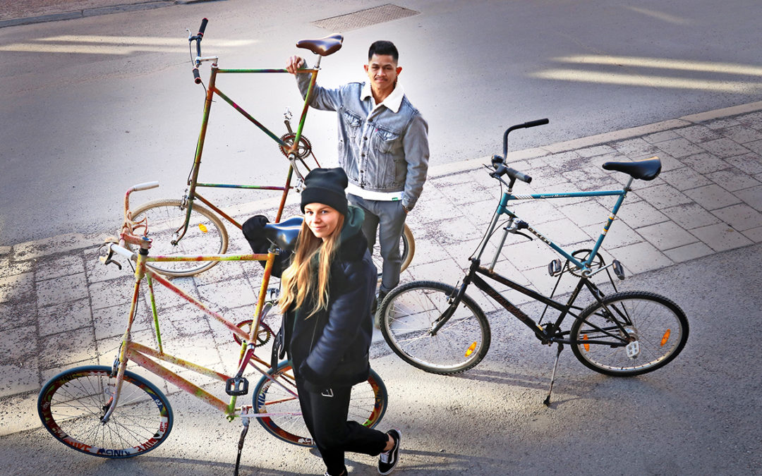 Tigers höga cyklar sticker ut i Örebro – ”jag gillar annorlunda” - Hem ...