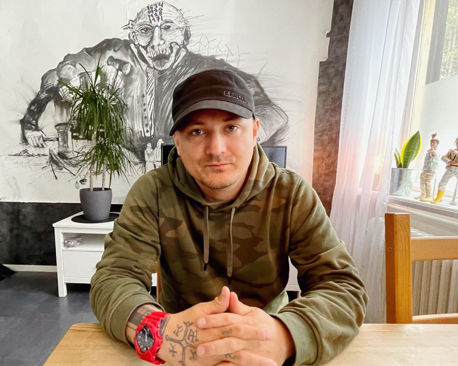 Gör musik i sin etta i paradiset Jokkmokk – Kitok har flyttat hem - Hem ...