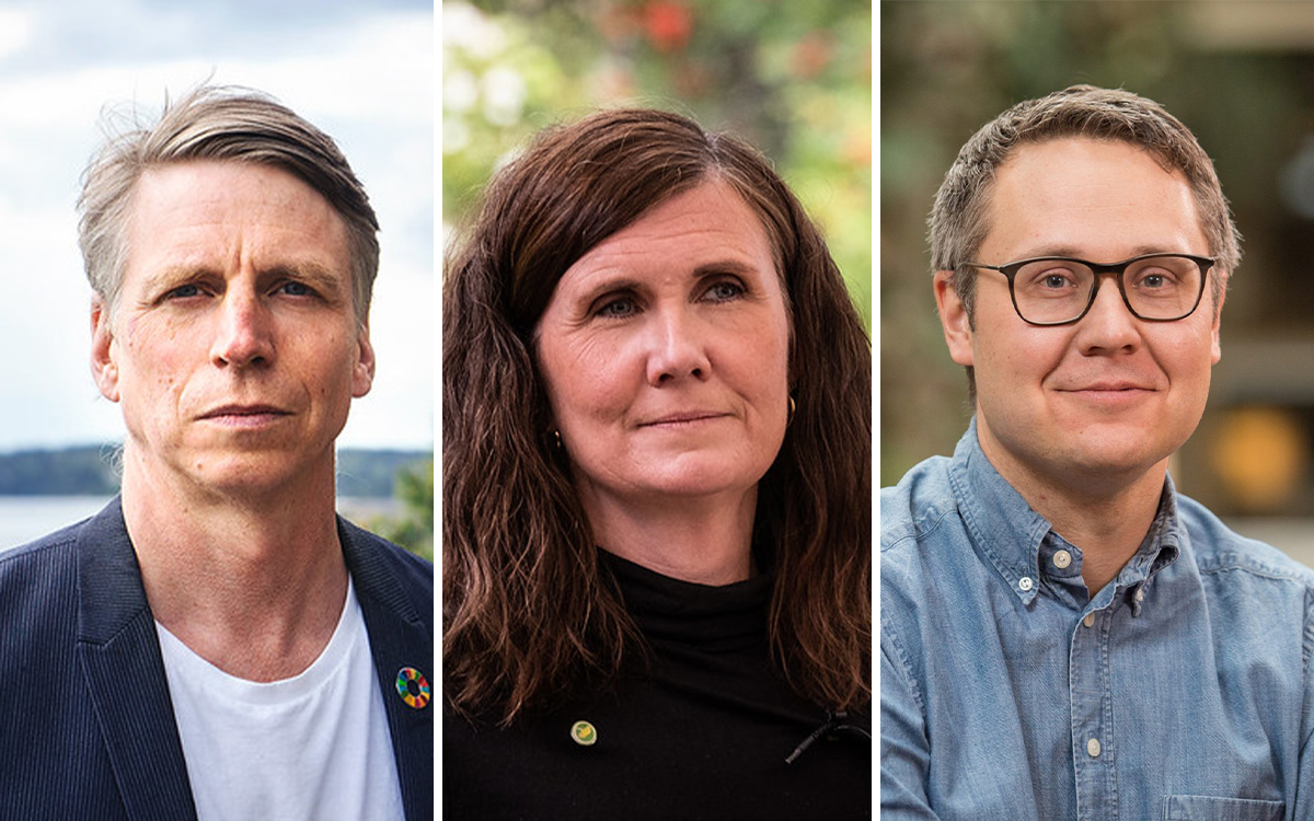 Johan Danielsson tredje bostadsministern under 2021 - första från S ...