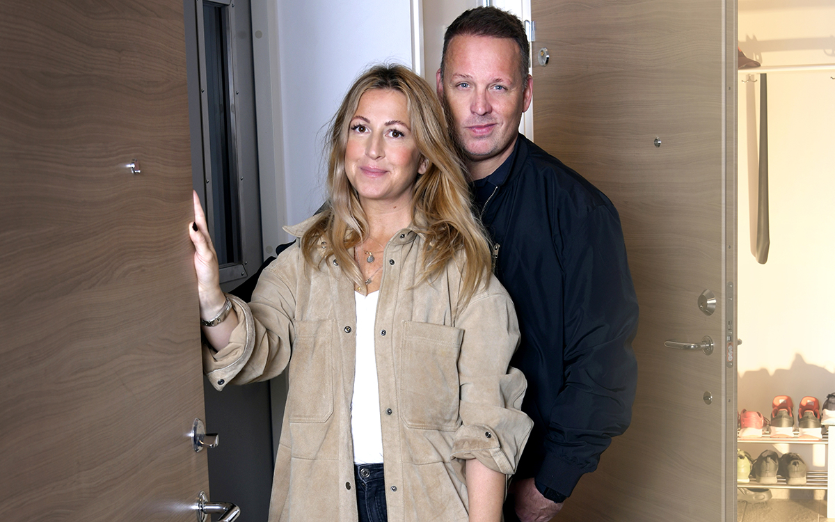 Inflyttningsfesten förde dem samman – nu är Alexandra och Benjamin ...