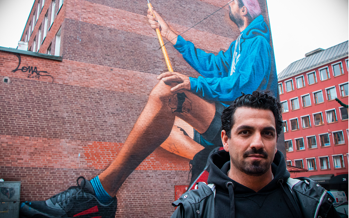 Boråspolisen Nadim Ghazale: "Vi kan inte låta en etnifierad underklass ...
