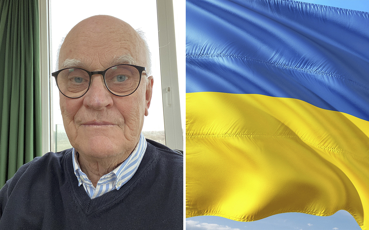 Roger Akelius stiftelse stöttar Ukraina: ”Jag är glad för alla miljoner ...