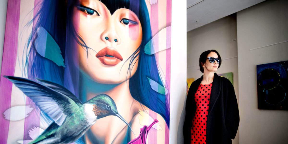 Döv i ett nytt land - Dila: "Konsten är mitt språk" - Hem & Hyra