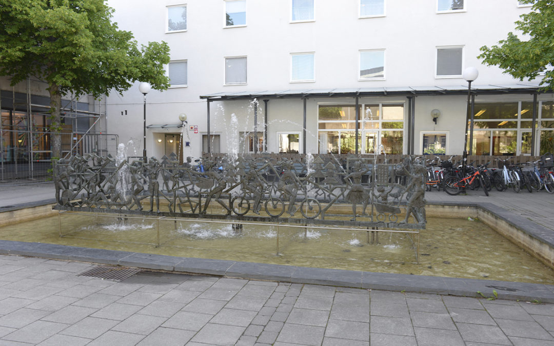 Leietakerne til den berømte "Sockerbiten" i Björkhagen beskytter huset ...