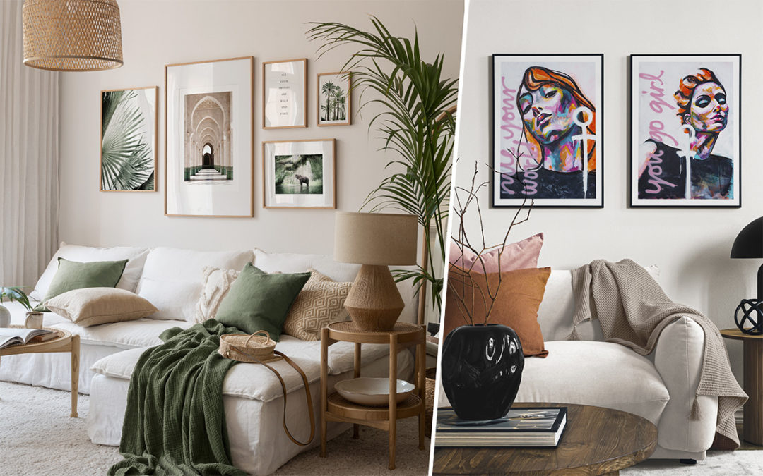 Så pimpar du soffan - 10 färgstarka tips - Hem & Hyra