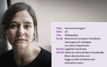 Asta Kamma August: "Jag har flyttat runt hela mitt liv"