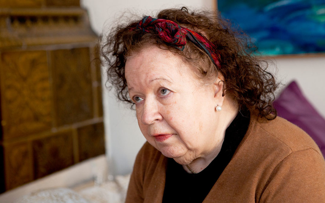 Caroline, 77, väntar på krigsvintern: "Jag vet inte alls hur det ska gå ...