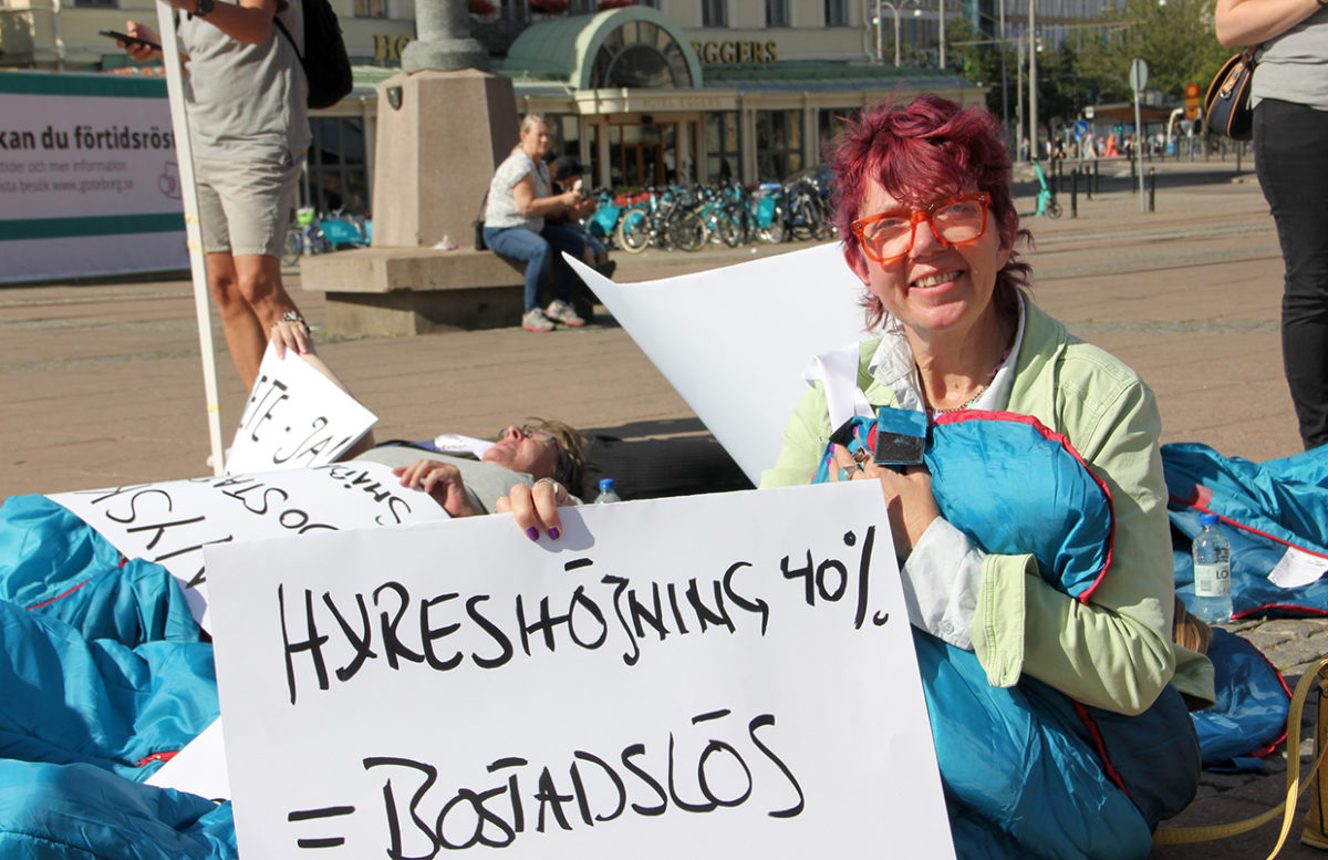 Sovsäckar för att lyfta bostadsfrågan - Hem & Hyra