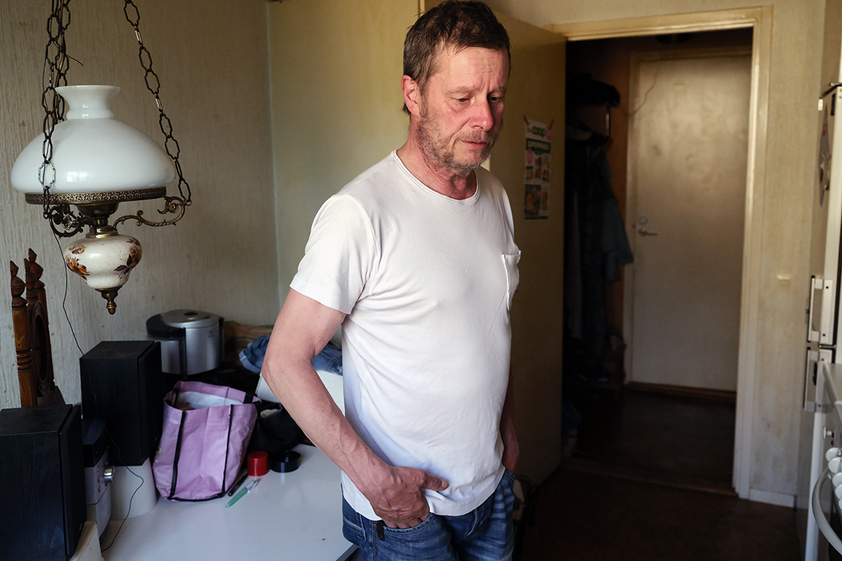 Robert är inte välkommen i sin egen hemstad: ”Har skulder” - Hem & Hyra