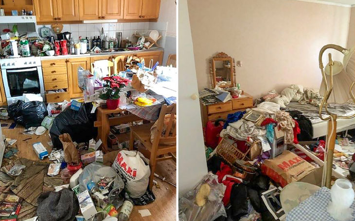 Sopor täckte lägenheten – nu vräks kvinnan: "Omedelbar brandrisk" - Hem ...