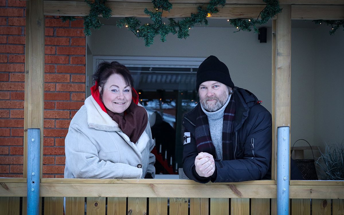 Sex års Kamp är över Nu Kan Annika Och Jim Fira Jul I Nya Lägenheten Hem And Hyra