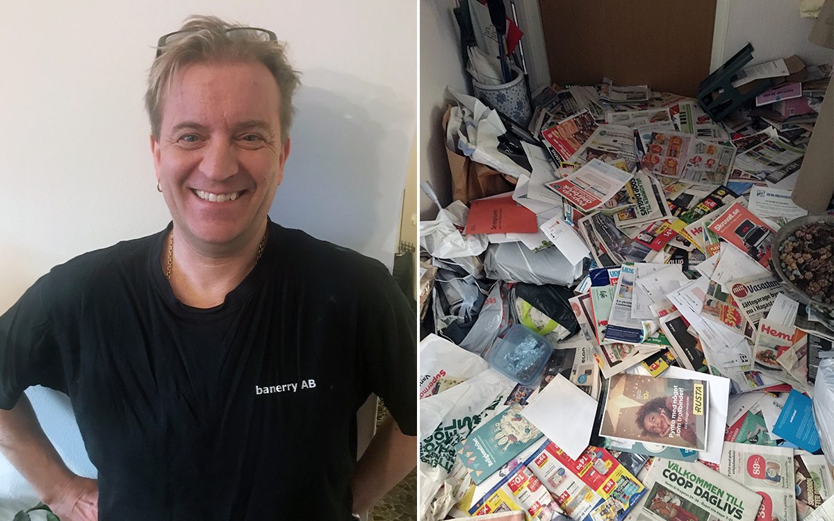 Saneringsfirman: Så kan det se ut när vi kommer hem till hoarders - Hem ...