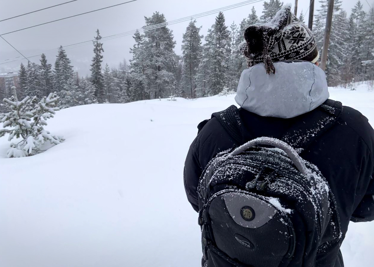 Efter åtta år i skogen – nu vräks Amir från kojan: "Det var min enda ...