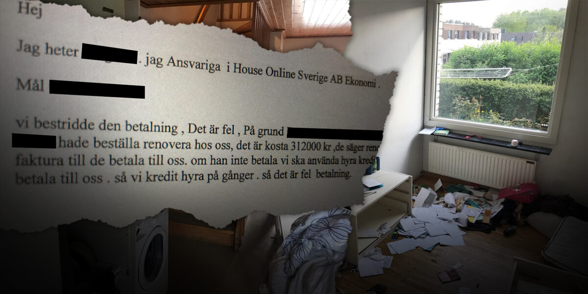 Här bodde mardrömsvärdens hyresgäster i brandfarlig källare: "Beklagligt att hon utnyttjar andra ...