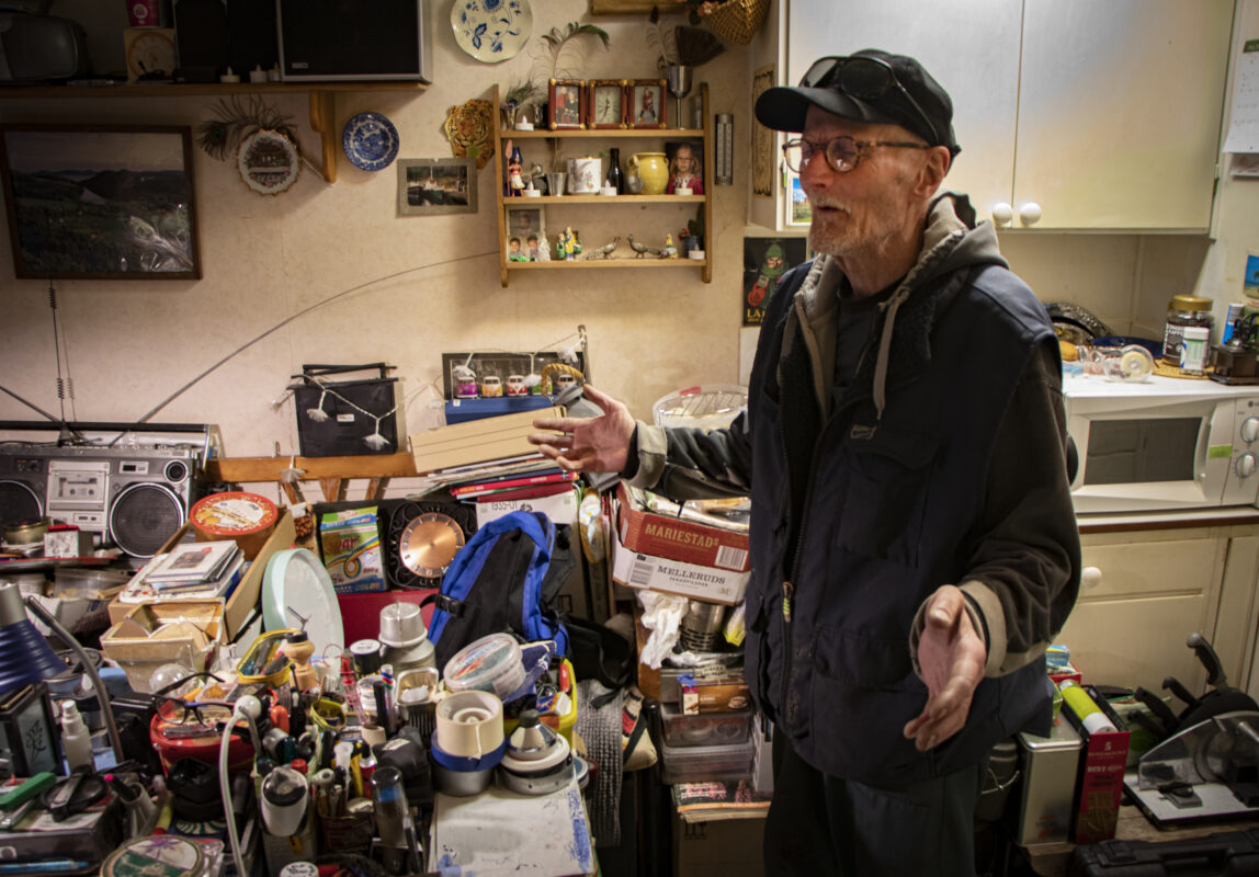Gert vet inte hur han ska sluta samla: "Det har gått över styr" - Hem ...