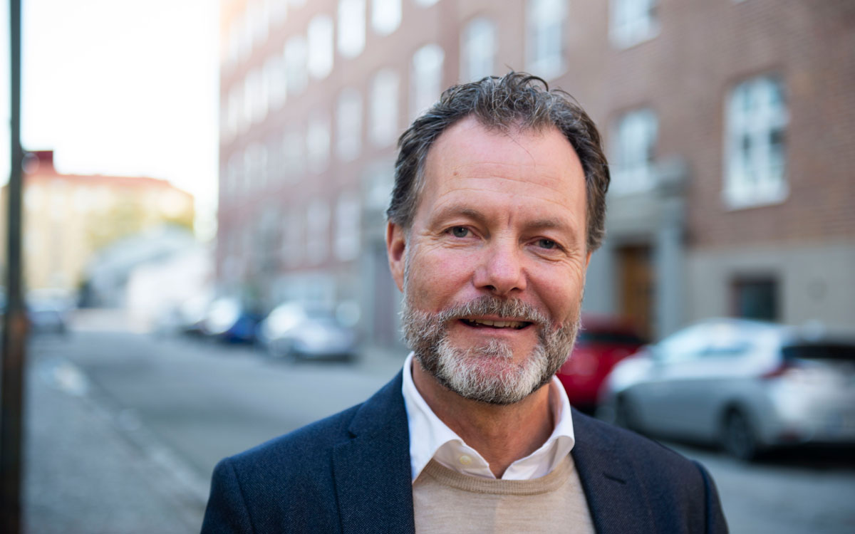 Han ska kämpa för hyresgäster i hela världen: "Omtumlande"