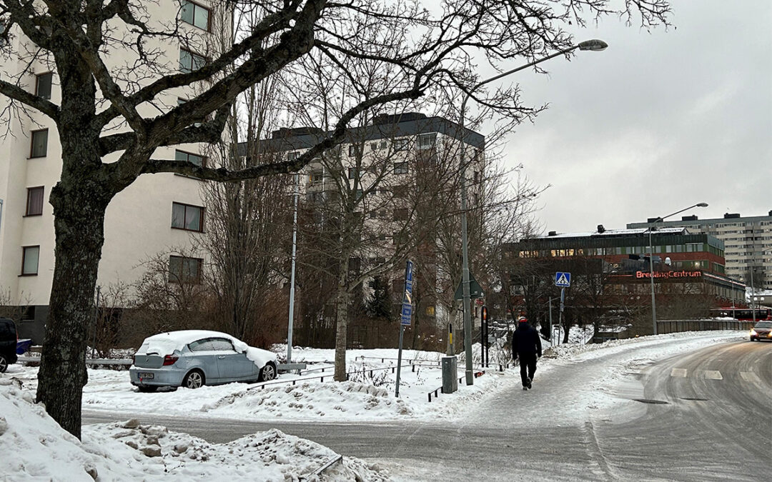 Trygga trappan – sensorer i hyrehus effektiv metod mot brott