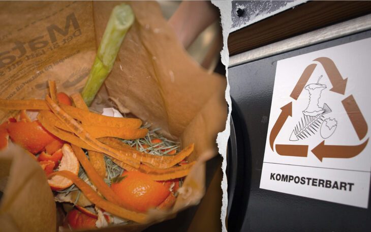 Matavfall måste sorteras – det gäller för hyresgäster och värdar