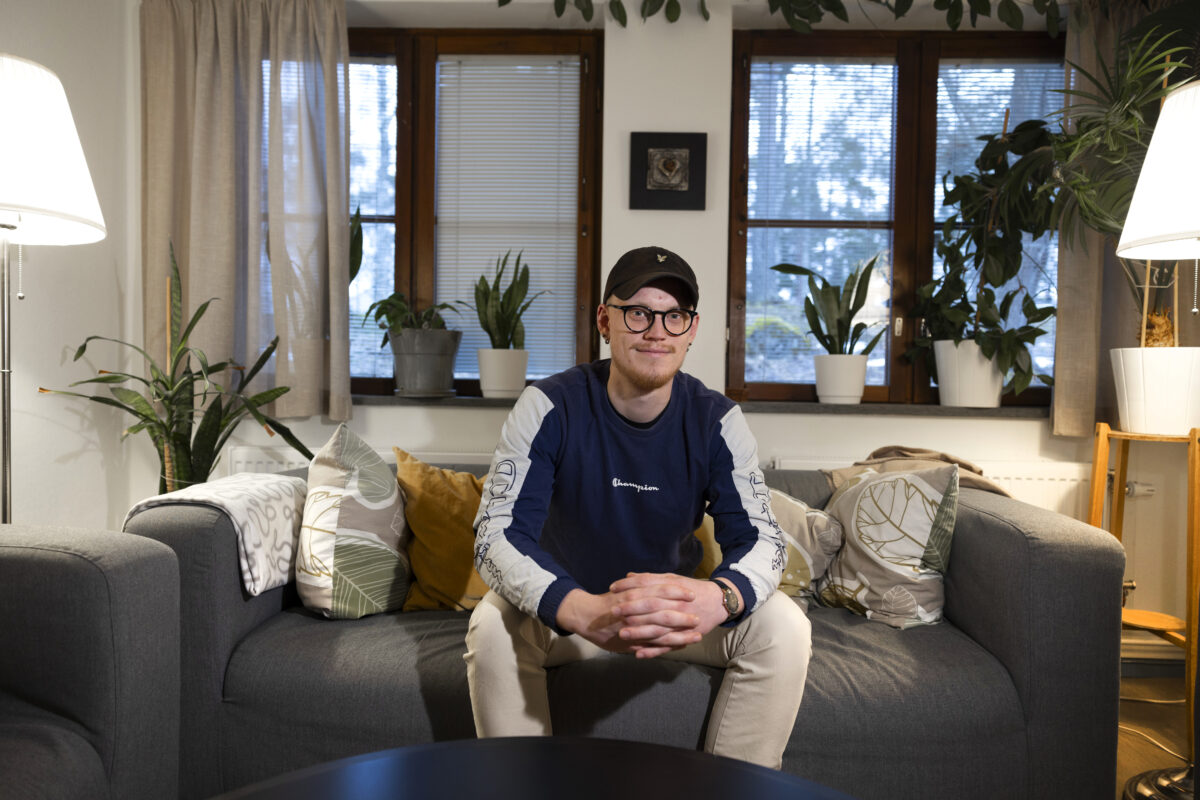 Jamie har slutat med drogerna – fick bostad genom uppmärksammat Facebook-inlägg: ”Behövde göra ...