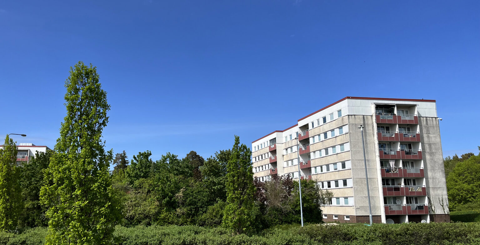 Gottsunda centrum firar 50 år – nu rustas miljonprogramshusen - Hem & Hyra