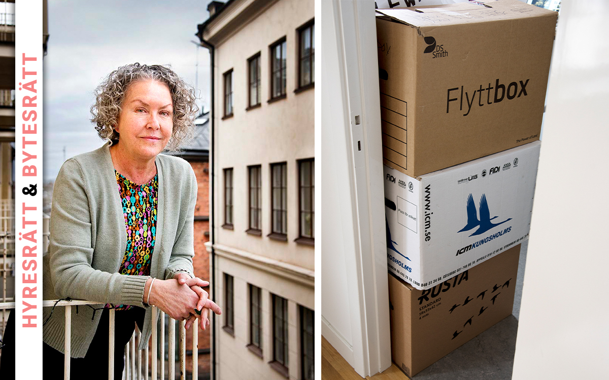 Susanne har bytt lägenhet elva gånger - nu hårdnar kraven på ...