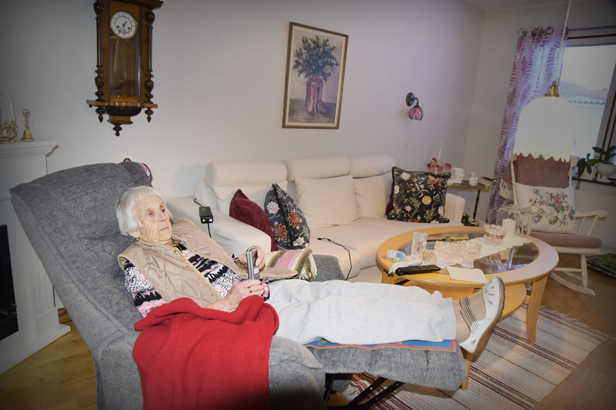 Tusentals äldre hålls kvar i sitt hem mot sin vilja – Ingrid, 93: "Jag ...