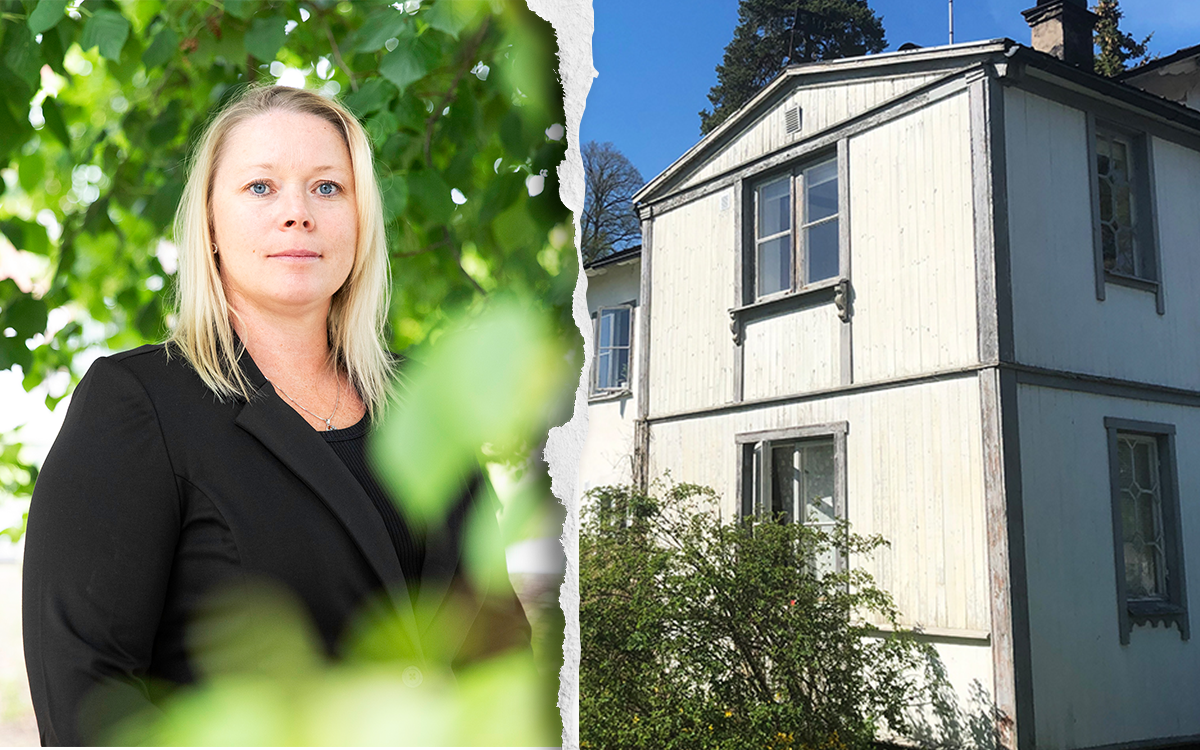 Lever i förfallet hus i Nacka – kommunen svarar på kritiken