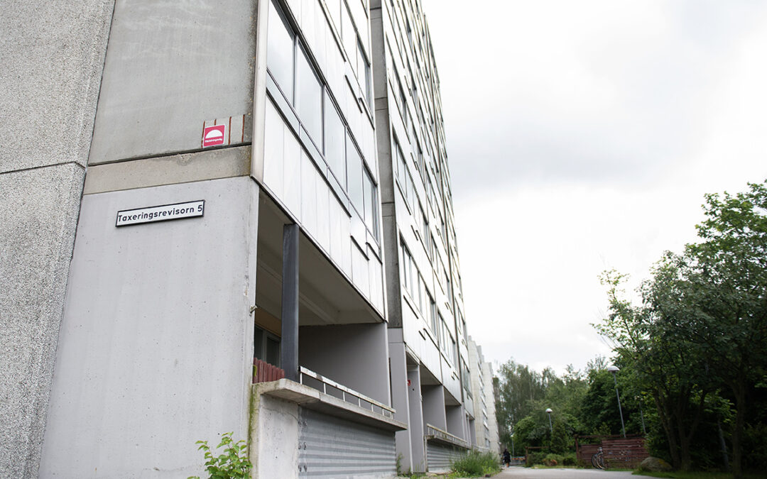 Unik auktion när landets mest ökända hus går under klubban - Hem & Hyra