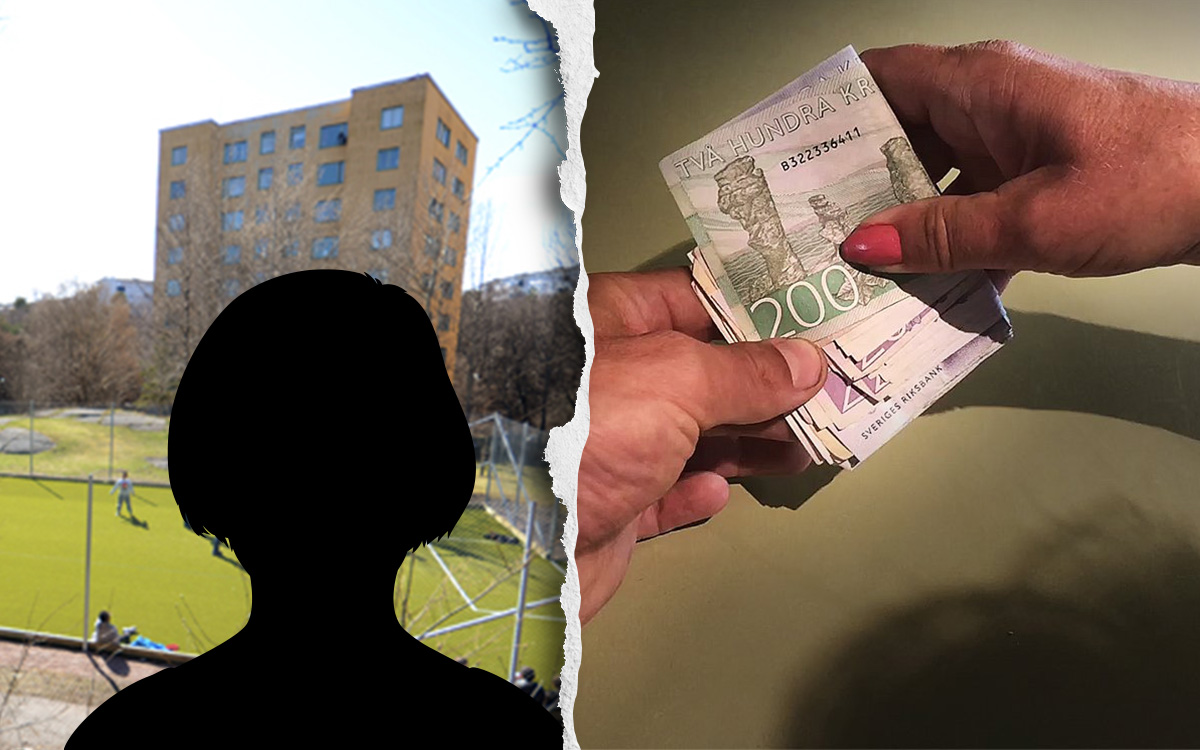 Kvinna Hyrde Ut Lägenhet För Sexköp För Sex Gånger Originalhyran