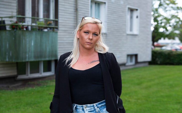 Elin blev utan egen toalett sedan taket fallit ner - Hem & Hyra