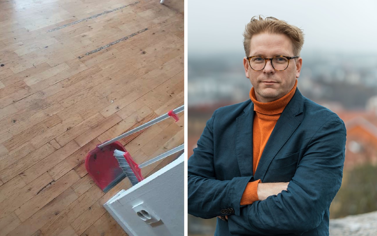 Kvinna åkte rullstol på parketten – anklagades för vanvård - Hem & Hyra