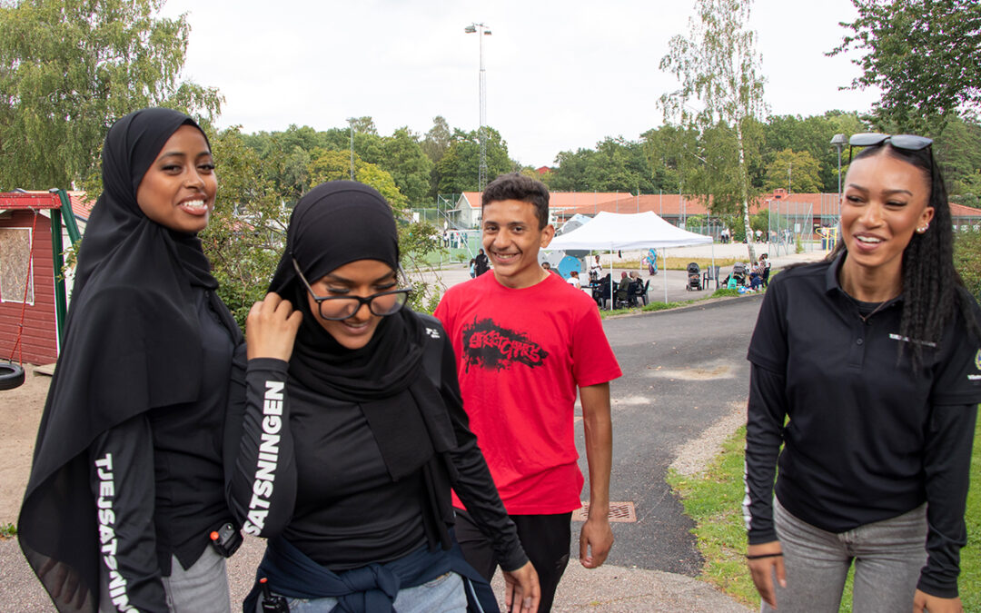 Street Games tar idrotten till utsatt stadsdel - Abdullahi, 13: "Jag ...