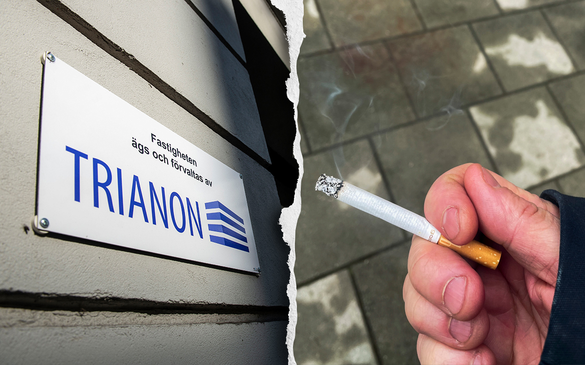 Stefan krävs på 72 000 kronor för rökning: ”Det har gått för långt”