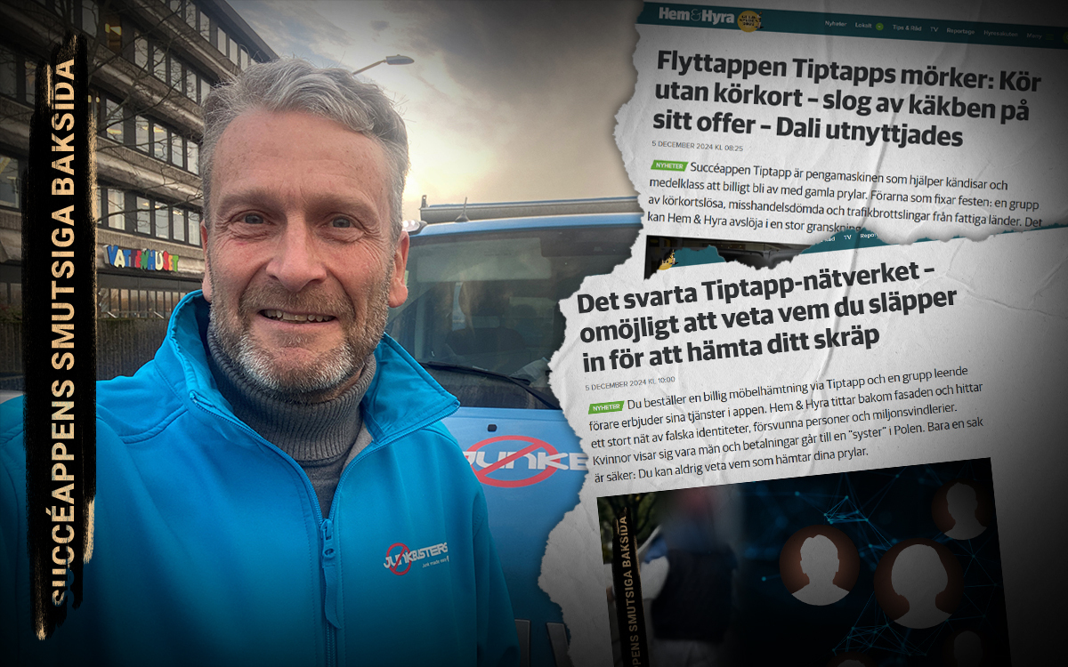 Så förstör Tiptapp för seriösa avfallstjänster – förtvivlade vd:n ...