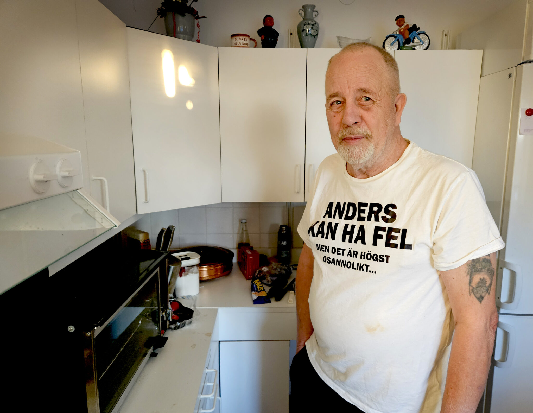 Gammal kyl kan ge högre hyra - men Anders gillar sina återbrukade ...