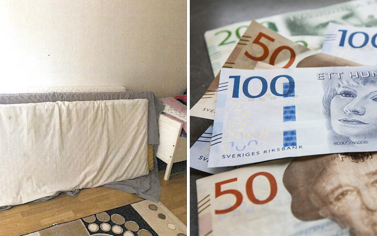 Hyresgäst fick socialbidrag – hyrde ut lägenheten svart och misstänks ...